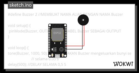 27 Ihsan Buzzer Wokwi Esp32 Stm32 Arduino Simulator