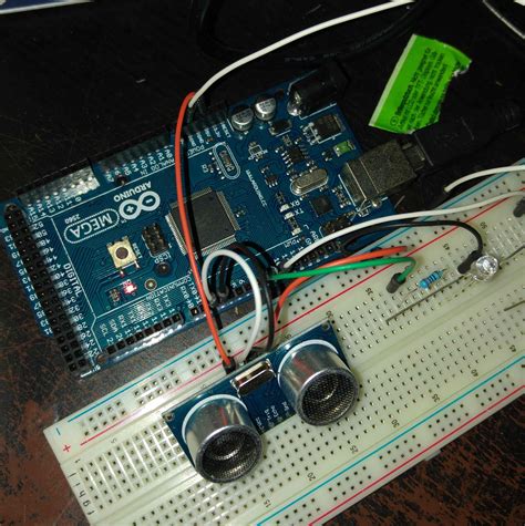 Ultrasonic Sensor Hc Sr04 In Matlab Interfacing W Software On The Computer Arduino Forum