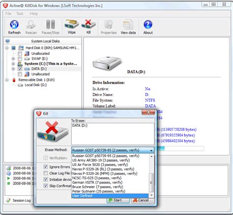 Active Killdisk İndir Ücretsiz İndir Tamindir