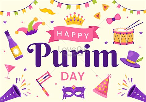 해피 푸림 일러스트 일러스트 무료 다운로드 Lovepik