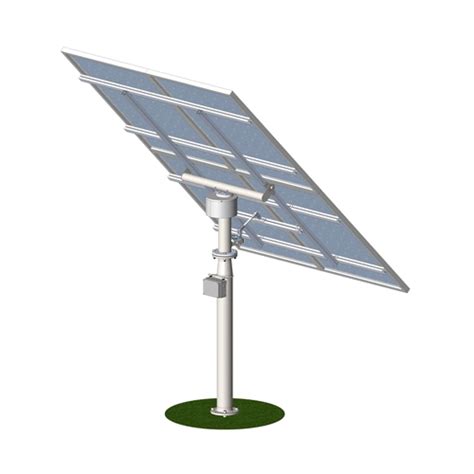 Panel Trackers System Mini Linear Actuator Kits Solar Tracker Frame 5 Kw Single Axis Solar
