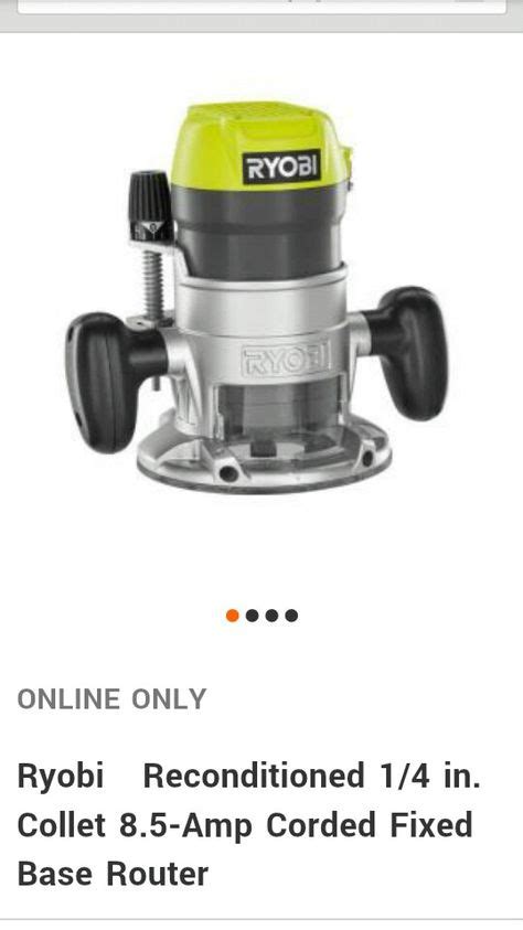 Enhance Your Woodworking Projects With Ryobi Router