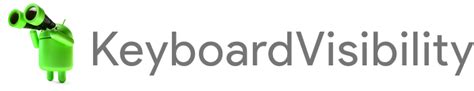 Github Viniciusmo Keyboard Visibility Event Android A Dsl To Handle Soft Keyboard Visibility