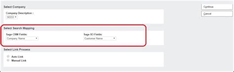 New Features In Gumu™ For Sage Crm Sage X3 Integration Link Business Partners Sage Crm