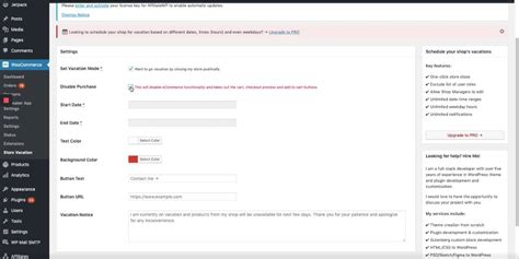 How To Temporarily Disable A Woocommerce Store
