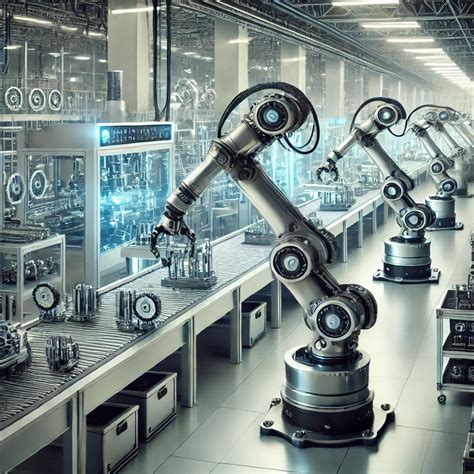Automating Complex Processes With Advanced Manufacturing Robots Pensacola Voice
