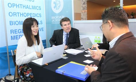 Eu 게이트웨이 전시상담회 유럽의 혁신적인 의료기기 헬스케어 제품 한자리