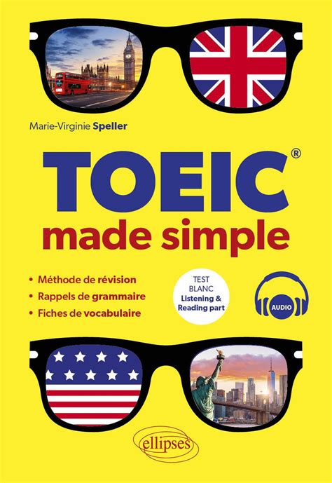 Toeic Made Simple Speller Marie Virginie 9782340087460