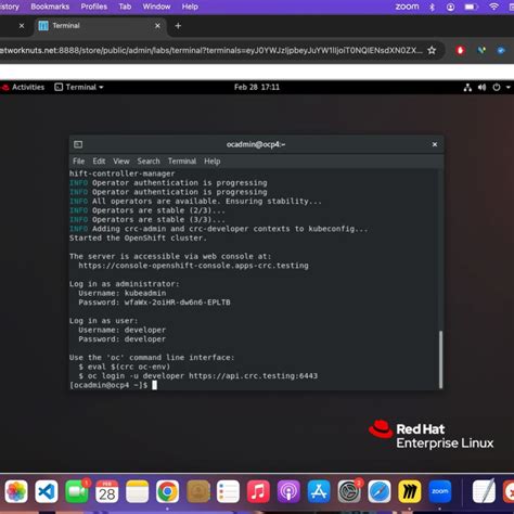 Networknuts On Linkedin Openshift Do280 Redhat Kubernetes