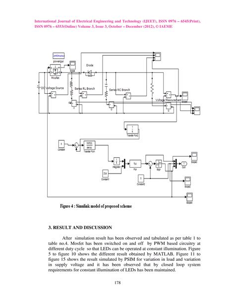 Design Of A Pwm Based Buck Boost Dc Dc Converter With Parasitic Resistance Suitable For Led