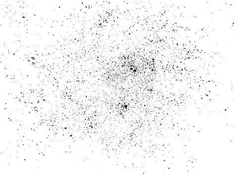 Grunge Retro Splashes Vector Texture Vintage Inspired Vector Texture