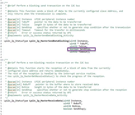 I2c Repeated Start Condition In S32k312 Nxp Community