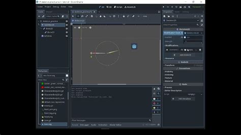 Godot Skeleton2d Modifications Part 1 Bone2d Godot Youtube