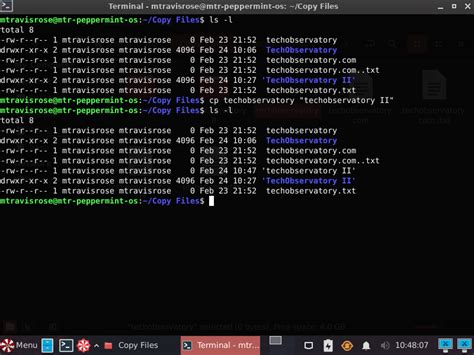 How To Copy A File Or Directory In Linux Coding Campus