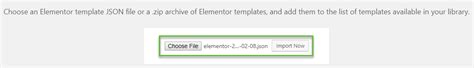 How To Import Export Elementor Templates What To Do When It Doesnt Work Wpcrafter