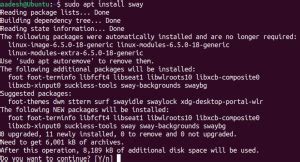 The Sway Window Manager On Linux LinuxForDevices