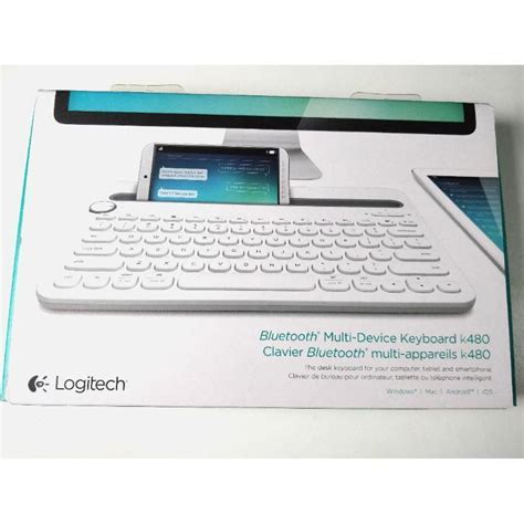 Logitech Bluetooth Keyboard K480 Computers And Tech Parts And Accessories Computer Keyboard On
