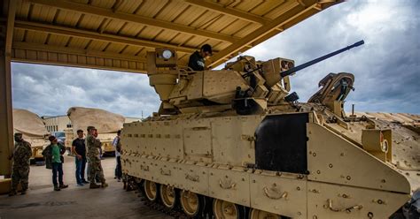Us Army Prioritizes Open Architecture For Future Combat Vehicle Amid