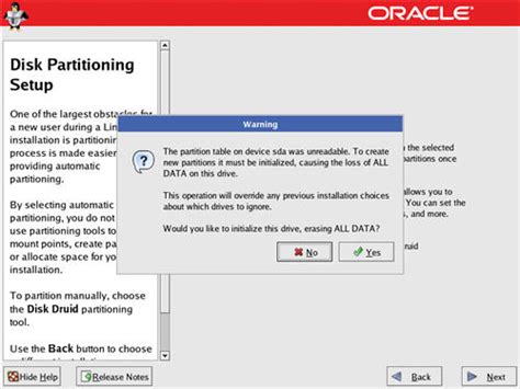 Oracle Base Oracle Enterprise Linux 45 Installation