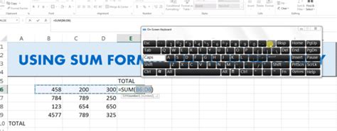 Excel Sum Shortcut Boosting Your Productivity Projectcubicle Projectcubicle