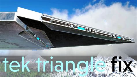 Ark Survival Evolved Tek Triangle Ceiling Shelly Lighting