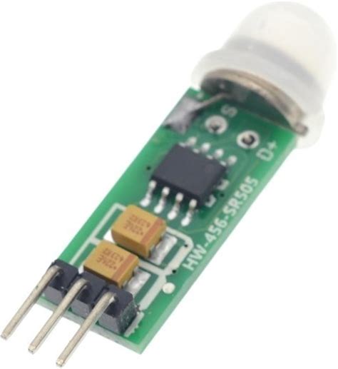 Adjust Hc Sr501 Hc Sr505 Am312 Ir Pyroelectric Infrared Mini Pir Module Motion Sensor Detector
