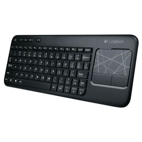 Logitech K350 Ergonomic Cordless Computer Wireless Keyboard Black