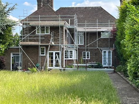 Scaffolding Roofing Building Extensions Roofs Loft Conversions In