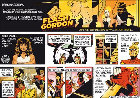 Flash Gordon Comic Strip 2025 03 24 Comics Kingdom