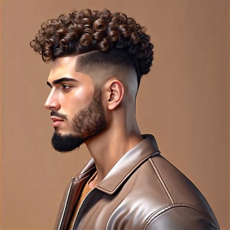 15 Curly Slick Back Hairstyles To Elevate Your Look Burst Of Style