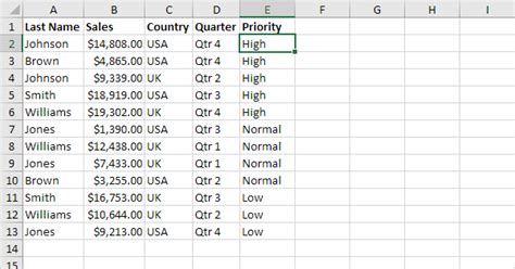 Custom Sort Order In Excel Step By Step Tutorial