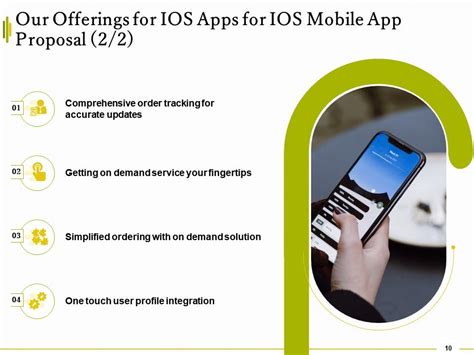 Ios Mobile App Proposal Template Powerpoint Presentation Slides Presentation Graphics