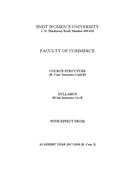 Syllabus Pdf Regression Analysis Mean