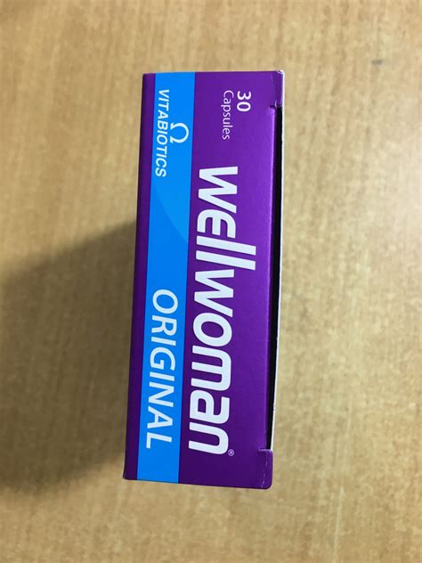 Wellwoman Original 30 Capsules - WELLNESS PRO