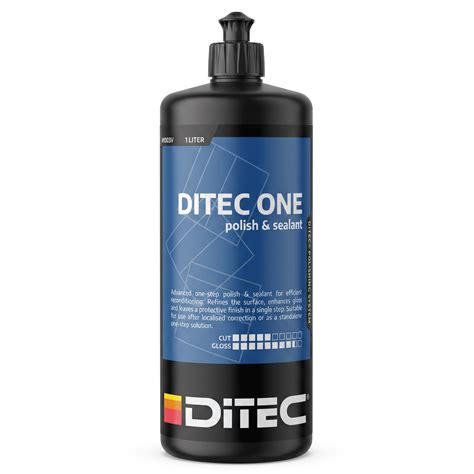 Ditec One Polish And Sealant 1l Polering Og Forsegling I Ett Ditec Shop