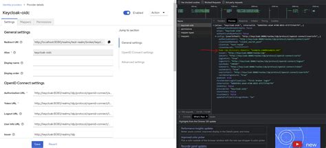 New Admin Console Looses Custom Config Data On Save Idp Config · Issue 18154 · Keycloak