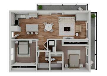 1 2 3 And 4 Bedroom Apartments 1 Bedroom Lofts Live At The Cove At Tiburon In Marin County