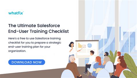Salesforce End User Training Steps To Boost Salesforce Engagement