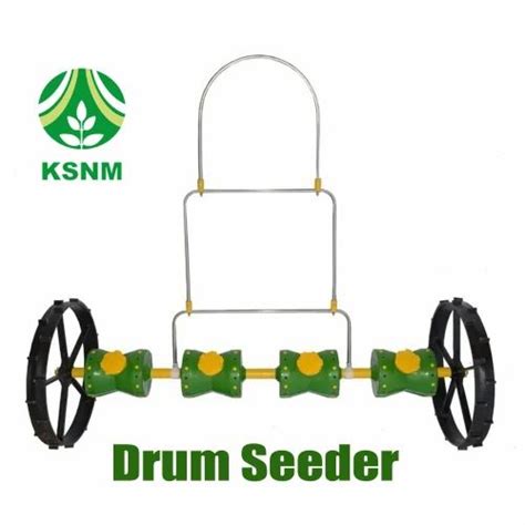 Natural Green Paddy Drum Seeder Ksnm For Agriculture At ₹ 5700piece In Madurai