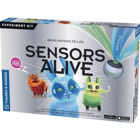 Bring Physics To Life Sensors Alive Kit A Mighty Girl