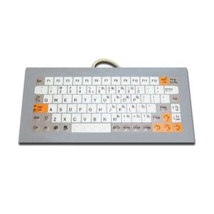 Panel Mount Keyboard KT R K Tronic S R L With Mechanical Keys Membrane Key