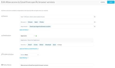 Access Control Based On Os And Browser Versions Using Headers