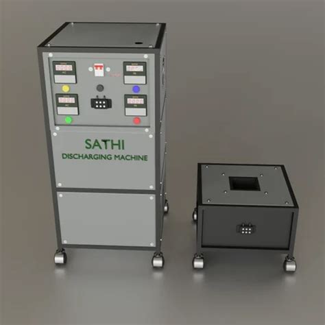 Ferrite Magnet Discharging Machine At 80000 00 Inr In Ghaziabad Sathi Battery Private Limited