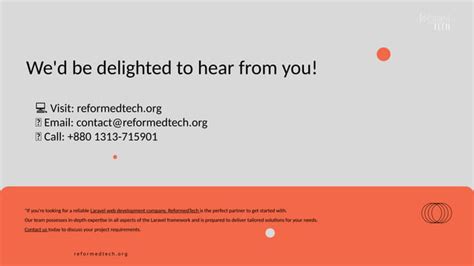 How Laravel Framework Is Shaping The Futurepptx