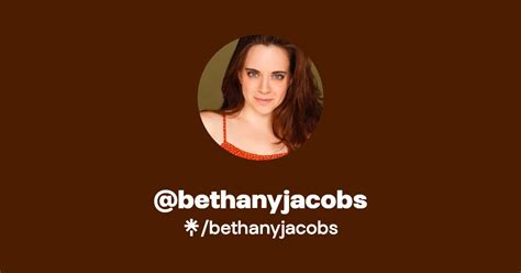 Bethanyjacobs Linktree