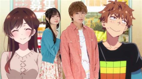 Rent A Girlfriend Gets Live Action Show Starring Tokyo Ghoul And Seiho