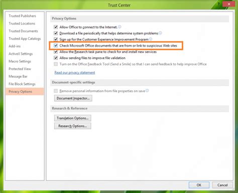 Fix The Application Experienced An Internal Error SSL Excel Error