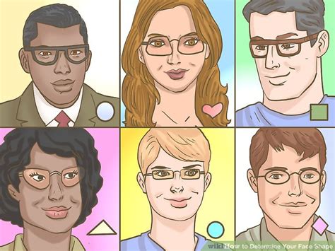 3 Ways To Determine Your Face Shape WikiHow