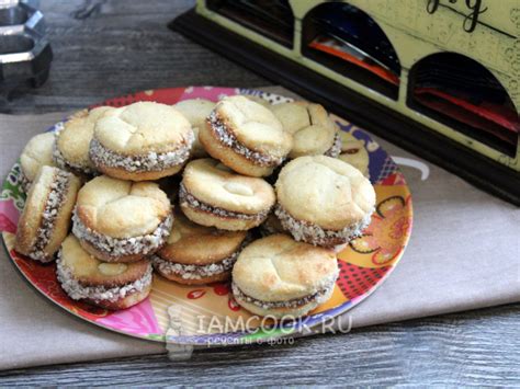 Печенье «Пчелка с вареной сгущенкой в домашних условиях — рецепт с фото пошагово