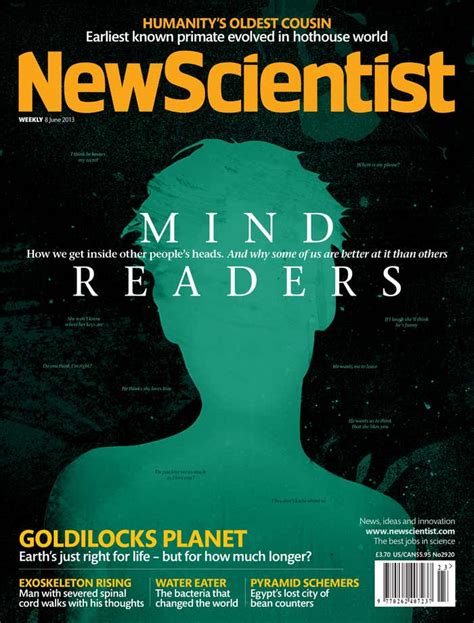 issue 2920 magazine cover date 8 june 2013 new scientist